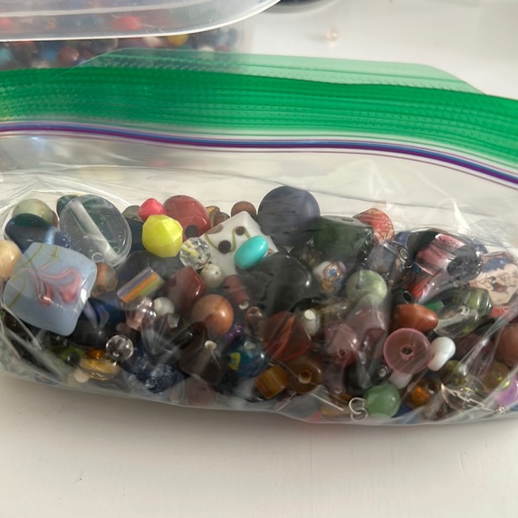 Office | Assorted Bag Of Beads | Poshmark